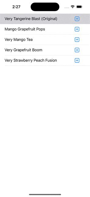 030 Using A Button In A Tableviewcell To Show The Next Page And Update By Robert Lee Medium