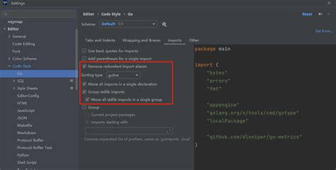 Goland配置规范 腾讯云开发者社区 腾讯云