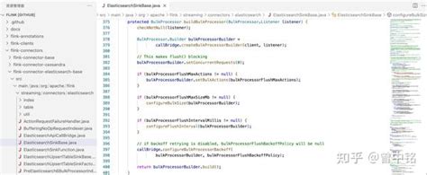 Flink Sink中的bulk Write实现小结 知乎