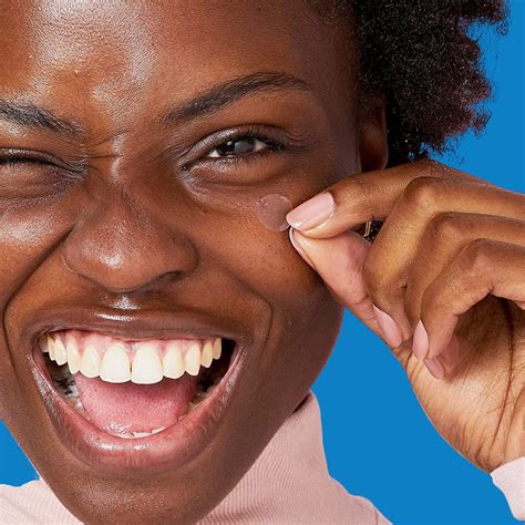 Peach Slices Acne Spot Dots Hydrocolloid Pimple Patches For Zits And Breakouts Vegan Cruelty