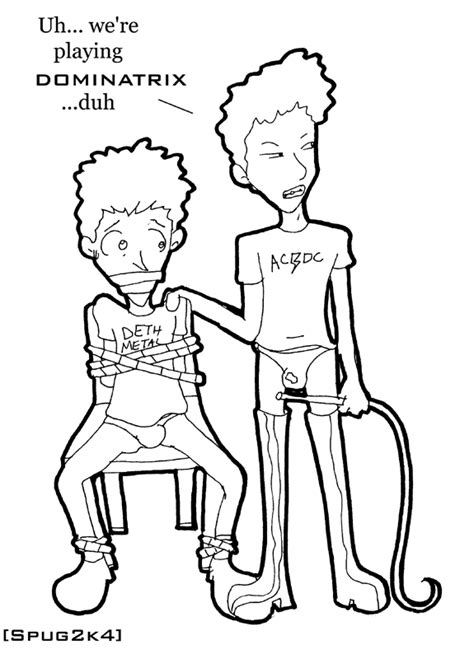 Rule 34 Beavis Beavis And Butt Head Butt Head Clothing Spug Tagme