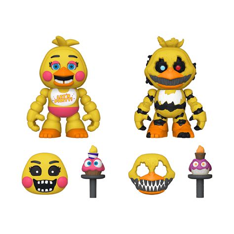Buy Snaps Toy Chica And Nightmare Chica 2 Pack At Funko