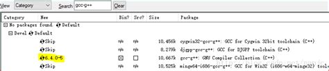 Win10环境下cygwin的安装以及opencvpythonpip等环境的搭建cygwin没有python环境怎么办 Csdn博客