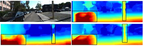 Generated Depth Map Of Different Methods Upper Left Is An Image In The