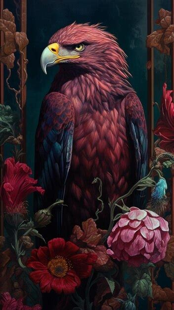 Premium Photo Beautiful And Cool Eagle Wallpaper