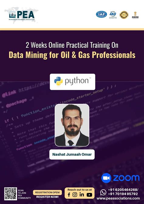Petroleum Engineers Association Python For Oil And Gas