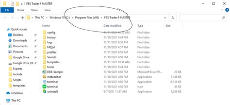 Copying File To Mql4 Folder Path With Exe File Mt4 Mql4 And Metatrader 4 Mql4 Programming