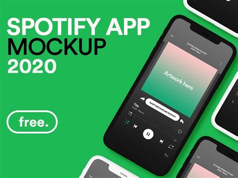 Spotify Ad Template