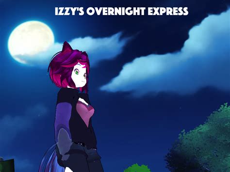 Izzys Overnight Express By Caitsters