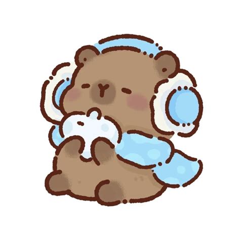 Cute Capybara Pfp
