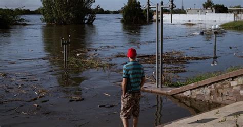 Ситуація на лівобережжі критична Херсонська ОВА Новини Bigmir Net