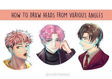 How To Draw Characters At Different Angles
