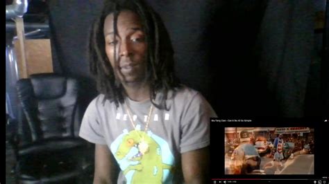 Wu Tang Can It All Be So Simple Youtube