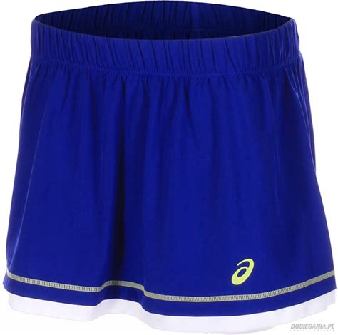 Asics W S Advantage Skort Blueberry Ubrania Damskie