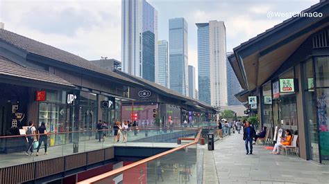 Sino Ocean Taikoo Li Chengdu China Tours Westchinago