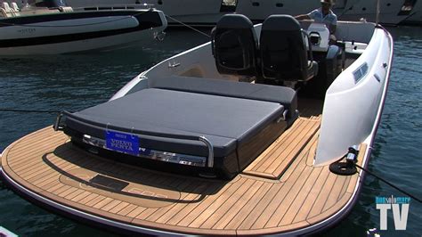 Luxury Yacht Tender Virgo Tt By Clear Youtube