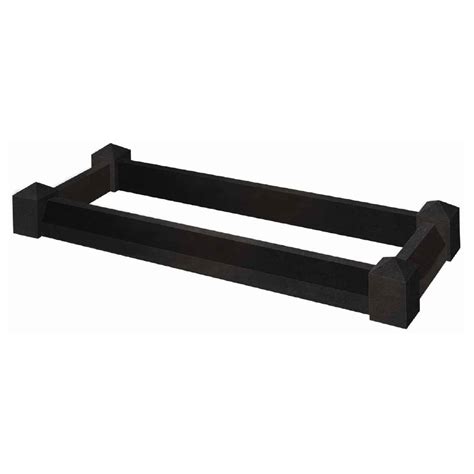 Black Granite Kerb Set Peon Posts And Chamfers Summers