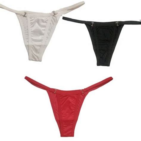 Lycra Cotton Stylish G String Thong Plain At ₹ 30piece In New Delhi
