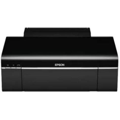 Epson T Single Function Inkjet Price In India Specifications