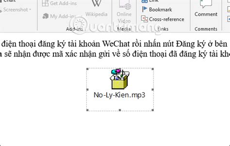 How To Insert Sound Into Word Documents