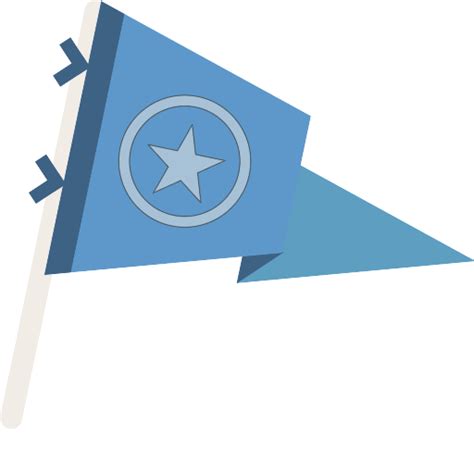 Pennant Style Flag Vector Svg Icon Svg Repo