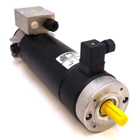 Servo Motor Dcm3d3006b1ctnde Nidec Control Techniques 3000rpm 036kw 10a 16nm Axxa Motor