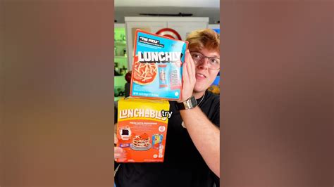 Lunchly Vs Lunchables Pizza Which Is Better Youtube