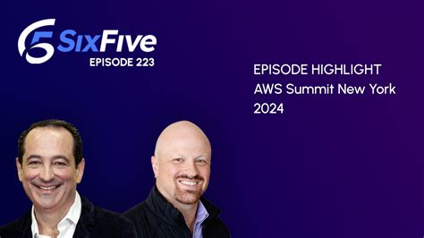 Aws Summit New York 2024 Moor Insights And Strategy