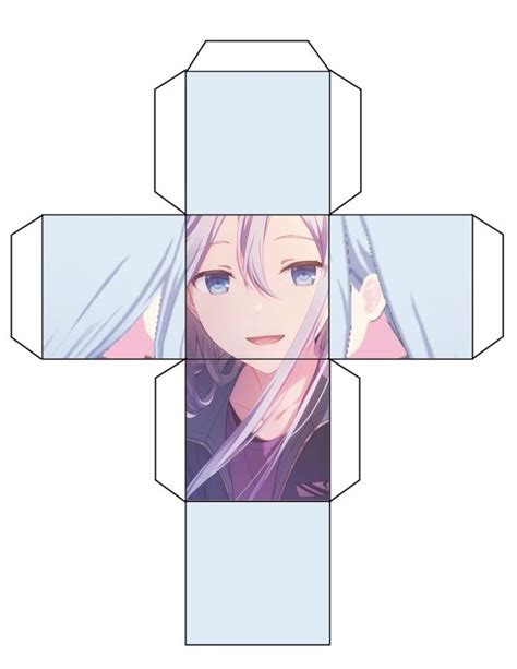 Yoisaki Kanade Cube Project Sekai In 2024 Cube Projects