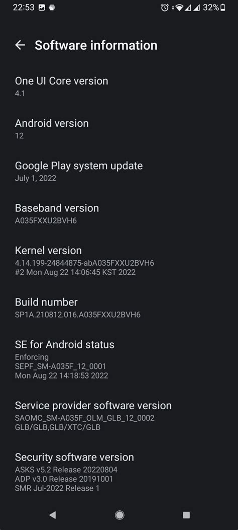 Hex Installer Working On One Ui Core 4 1 On My Galaxy A03 R Hexinstaller