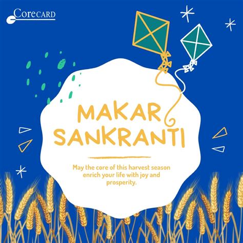 Corecard India On Linkedin Corecardindia Makarsankranti Heartofcorecard Celebration Greetings…