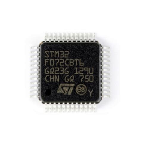 Stm32f072cbt6 Arm 32bit Mcu 128kb Flash Lqfp 48 Smd Mikrodenetleyici