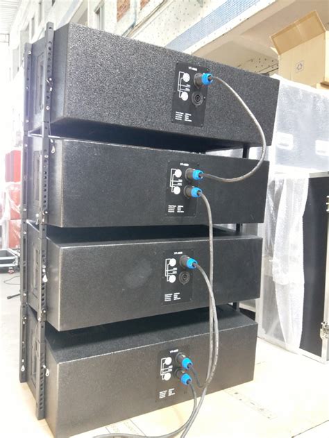1200w Dual 12 Inch Passive Line Array Speaker Vt4888 Manufacturers