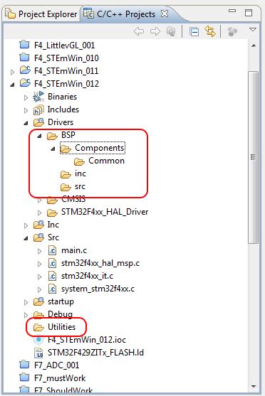 Stemwin On Stm32f429i Discovery With Sw4stm32 Part 2 Stm32