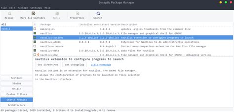1604 How To Open Nautilus File Manager Preferences Ask Ubuntu
