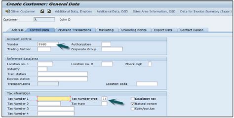 Sap Sd Customer And Material Master Data