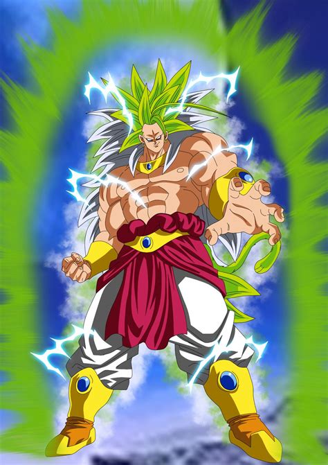 Broly Ssj3 Drawing