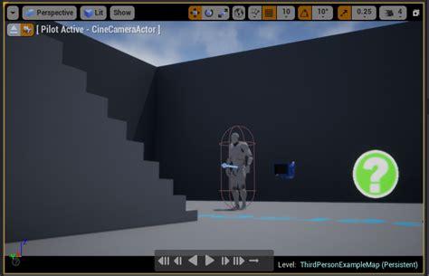Rendering Out Cinematic Movies Unreal Engine Documentation