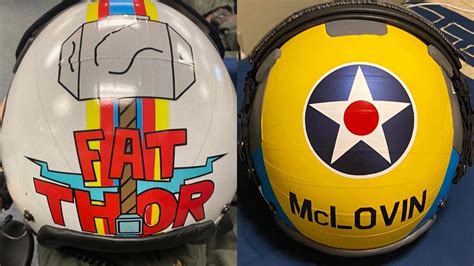‘mclovin ‘fat Thor And ‘white Guy — Air Force Pilot Brings Goofy Callsigns To Life With
