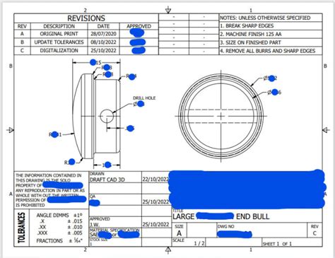 Convert In Autocad Your Hand Sketch By Draftcad D Fiverr
