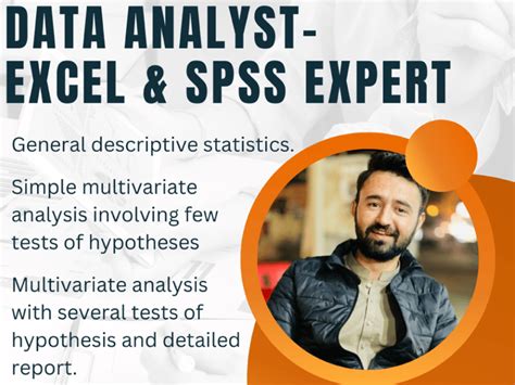Excel And Spss Analysis Upwork