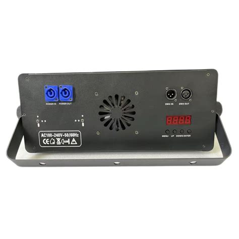 Pcs RGB W DMX Led Strobe Stage Light For Nightclub Event FD ST A From China