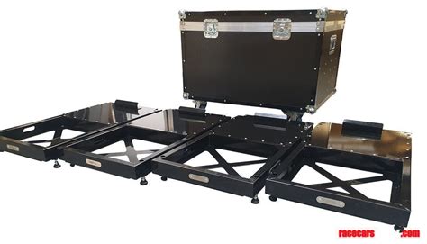 Race Car Intercomp Corner Weight Scale Pad Levellers