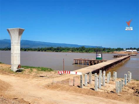 นายกฯ ไทย ลาว ร่วมเปิดสะพานมิตรภาพแห่งที่ 5 บึงกาฬ บอลิคำไซ Thai Pbs News ข่าวไทยพีบีเอส