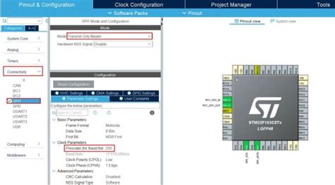 Stm32 Blue Pill Spi Communication With Master Slave Example