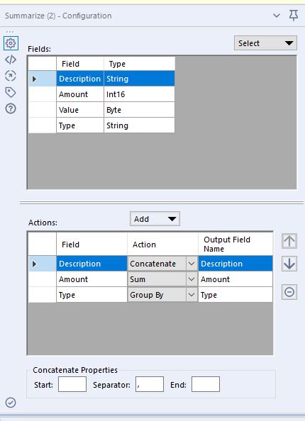Solved Concatinating Rows Depending On Certain Condition Alteryx Community