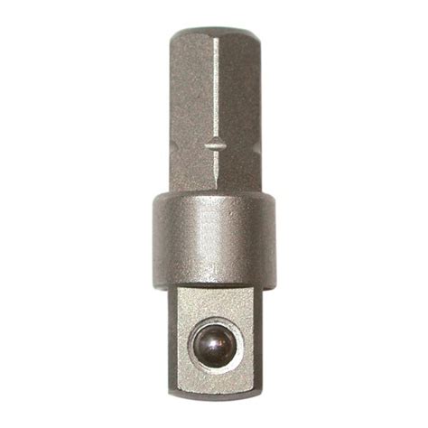 Male Screwdriver Socket Adapter