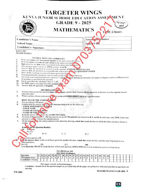 Tws 005 Grade 9 Maths Pdf