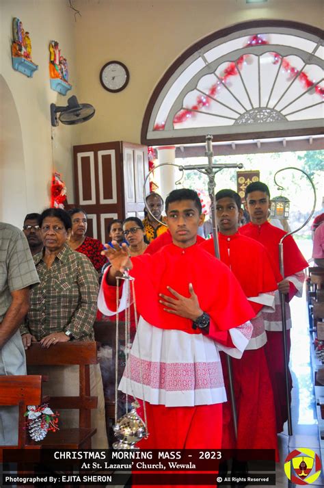 Christmas Morning St Lazarus Church Wewala Media Unit