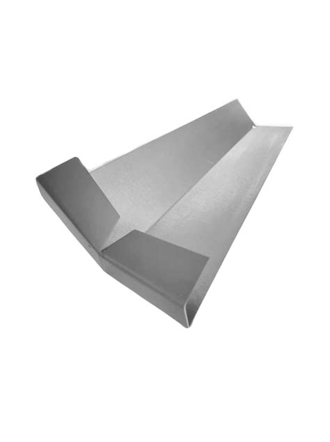 135mm X 16mm 135 Aluminium External Corner Soakers Box Of 20 Soakers Direct